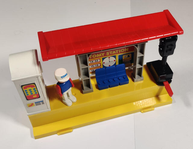 My TomyTrain collection